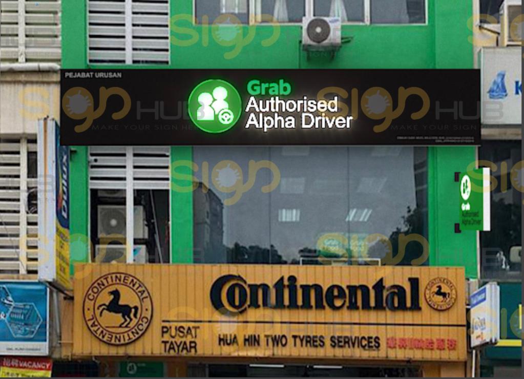 Grab Driver Centre & Kiosks | Grab Office Cheras