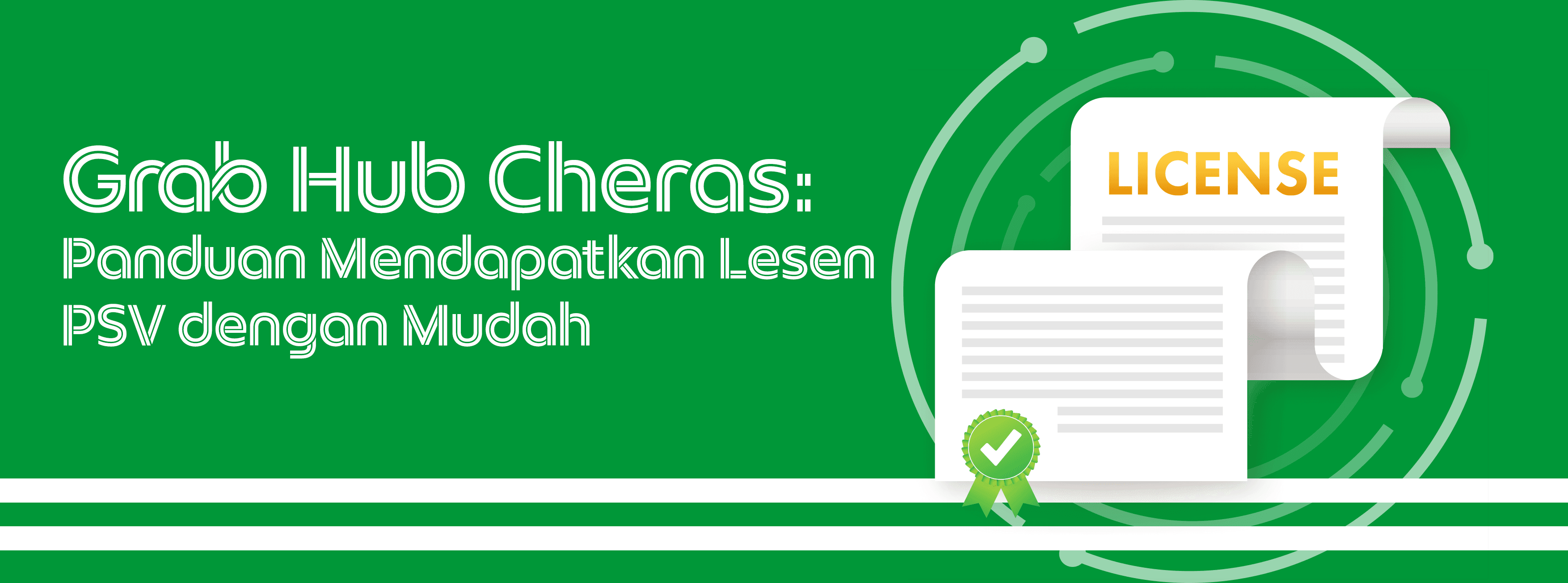 Cara Daftar Lesen PSV Dan Grab 2024